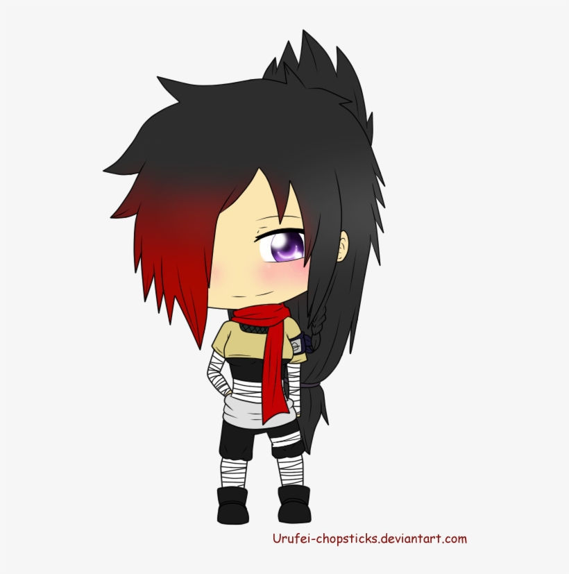 Akane Chibi By Urufei Chopsticks-d5sjflt - Cartoon - 607x766 PNG ...