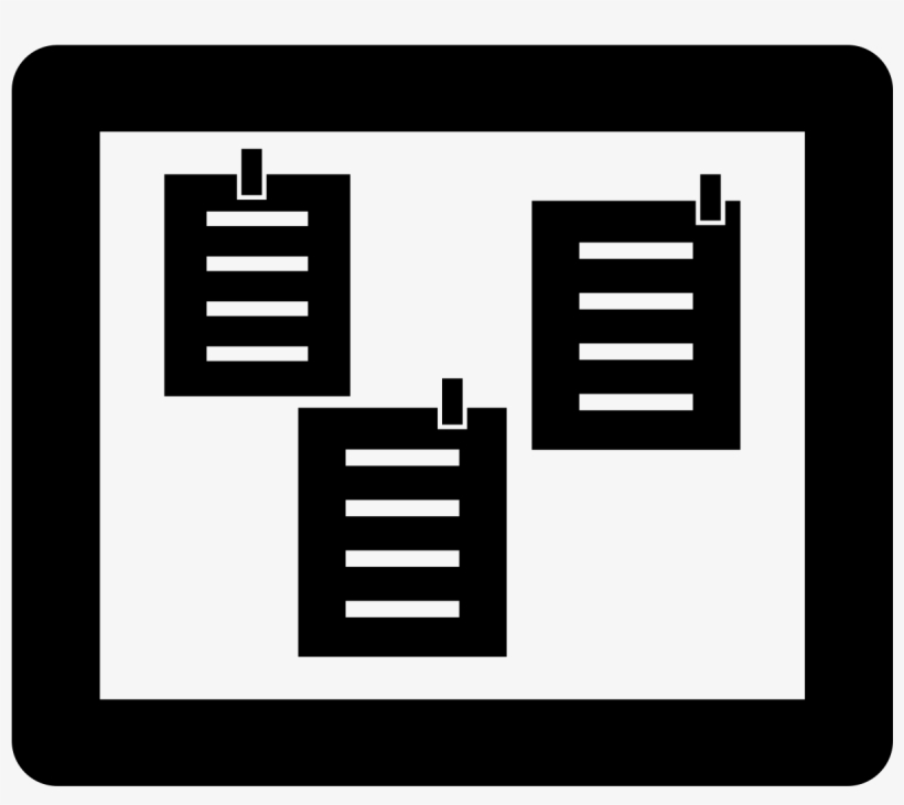 Graphic Free Download Bulletin Clipart Info Board - Information Board ...