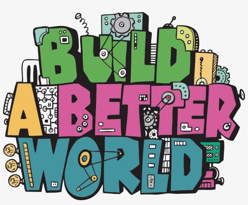 Buildabetterworld - Build A Better World Summer Reading - 885x689 PNG ...