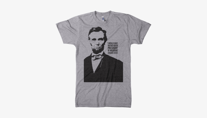 Abraham Lincoln - Brat Attaway Merch - 385x480 PNG Download - PNGkit