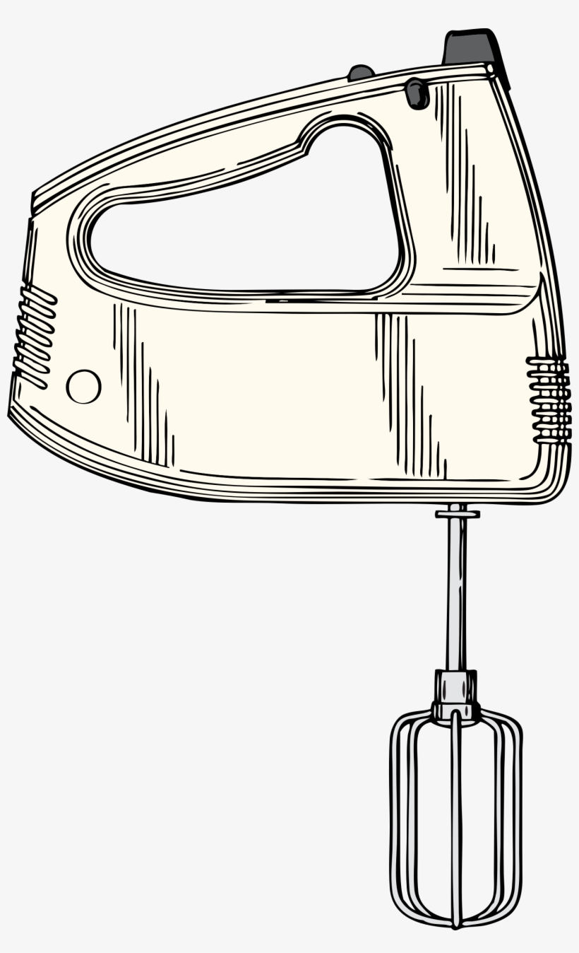 This Free Icons Png Design Of Hand Mixer - 1504x2400 PNG Download - PNGkit