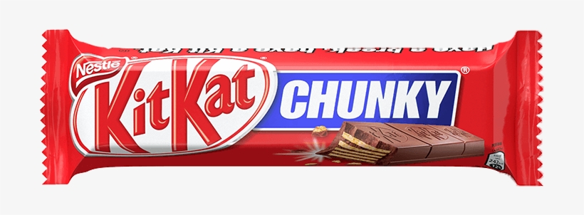 Kitkat® Chunky Chocolate Bar - Kit Kat Chunky Salted Caramel Fudge ...