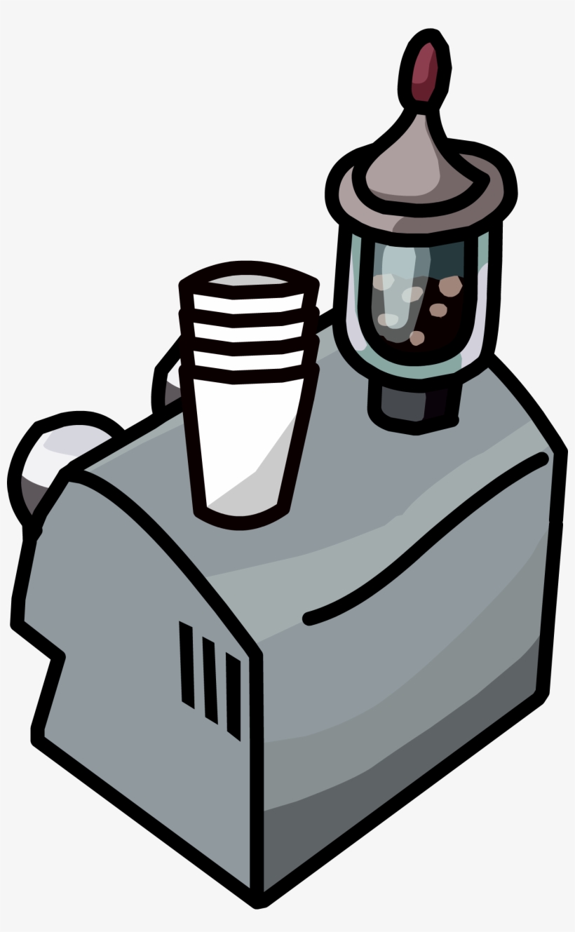 Coffee Maker Sprite 004 - Coffeemaker - 1479x2325 PNG Download - PNGkit