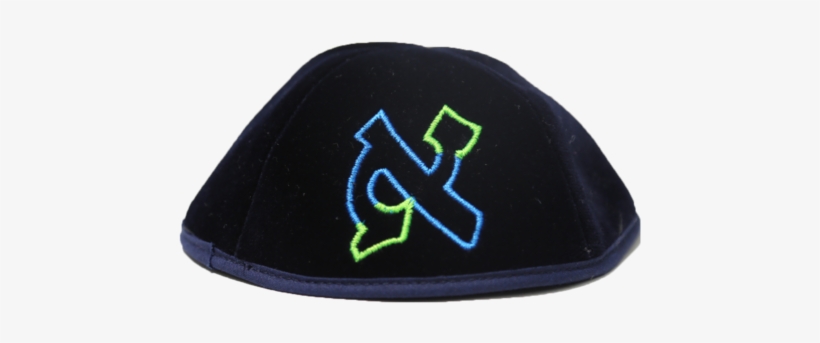 Two Tone Outline Yarmulke - Kippah - 599x435 PNG Download - PNGkit