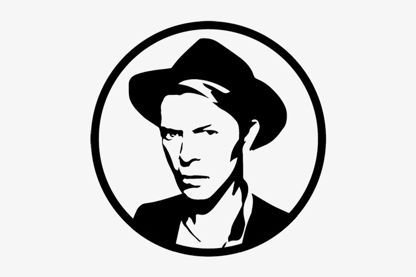 David Bowie Sticker Approx - David Bowie Pop Art Prints - 510x507 PNG ...