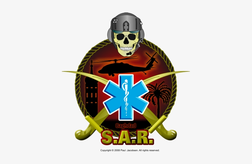 Search And Rescue Crest Designed For Military Paramedics - Emergency ...