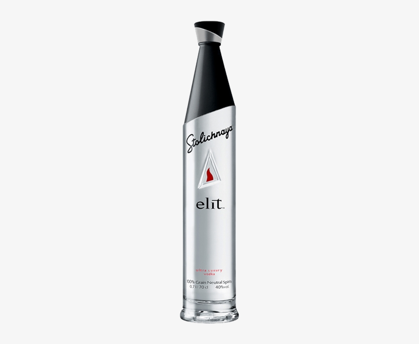 Stolichnaya Elit - Stoli Vodka Elite - 300x600 PNG Download - PNGkit