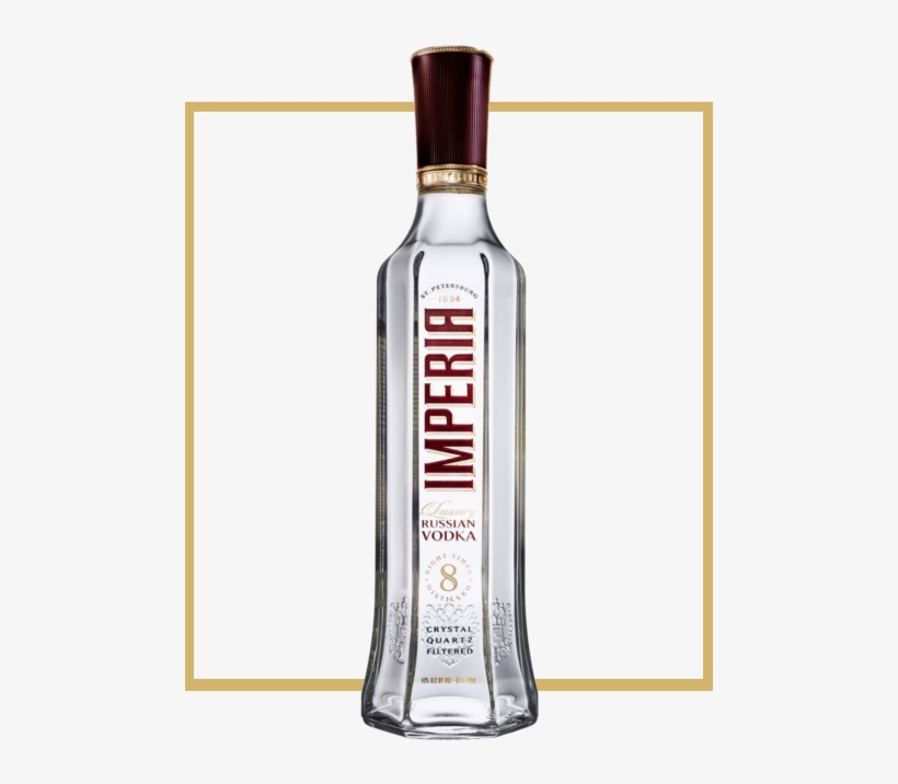 Imperia - Imperia Russian Standard Vodka - 482x651 PNG Download - PNGkit