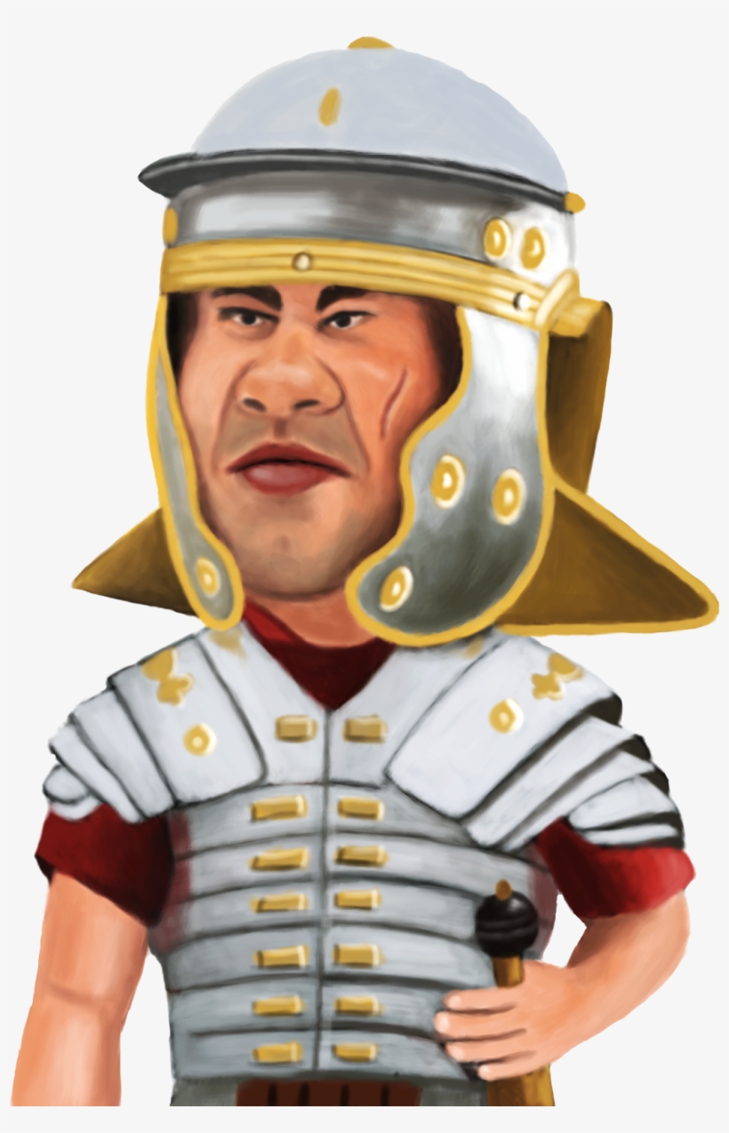 Roman Soldier - Soldier - 1182x1670 PNG Download - PNGkit