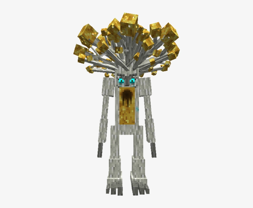 Download Transparent Mallorn Ent - Minecraft Lord Of The Rings Mod Ent ...