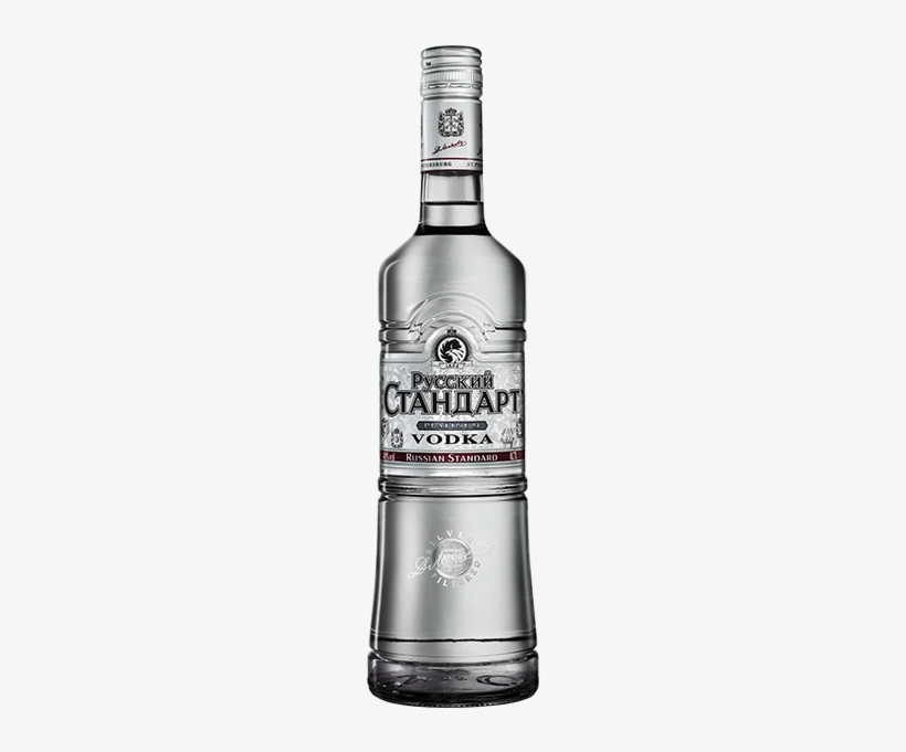 Russian Standard Platinum Vodka 70cl - Russian Standard Platinum Plain ...