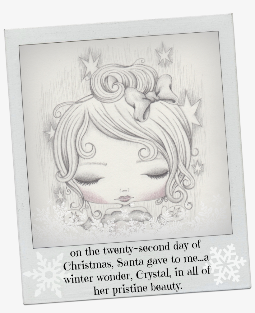 So, Today Is Officially Winter Well, I Am Ecstatic - Drawing ...