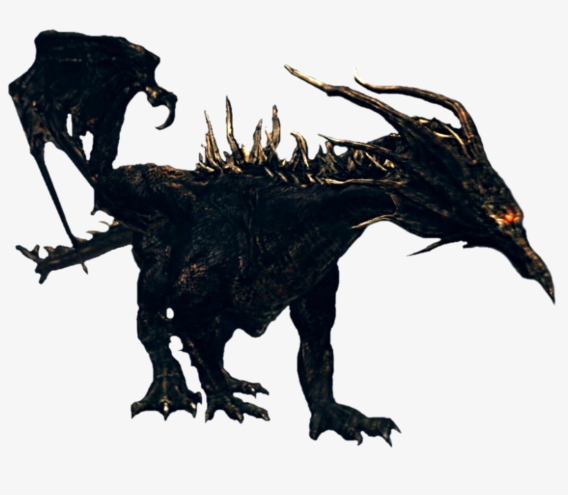 Kalameet - Berserk Dark Souls Crossover - 826x666 PNG Download - PNGkit