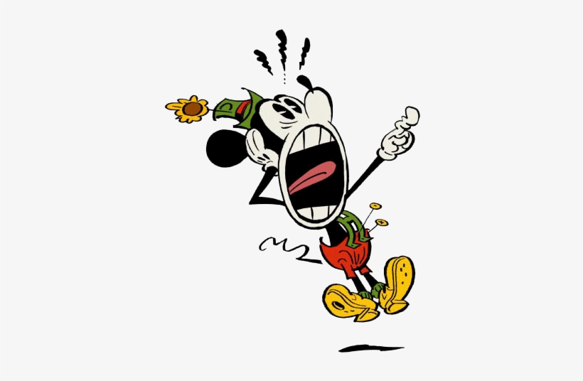 Mickey Mouse Surprised