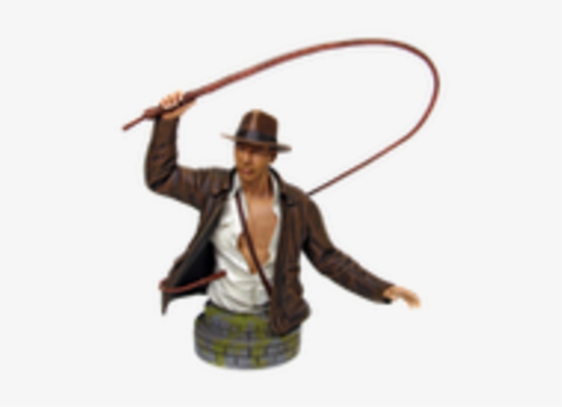Indiana Jones Whip Png Png Stock - Indiana Jones Mini Bust - 535x535 ...