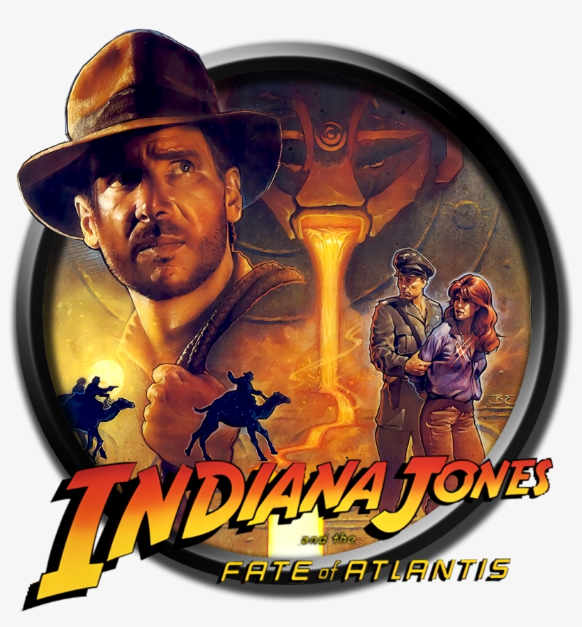 Liked Like Share - Indiana Jones And The Fate Of Atlantis Icon ...
