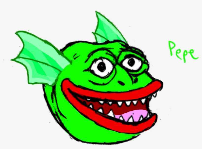 So, I Did A Colorjob Of The Rarest Pepe Of All - 1157x799 PNG Download ...
