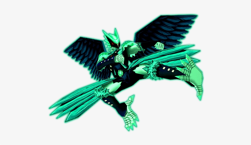 Glow Hawktor - Bakugan Ventus Hawktor - 550x550 PNG Download - PNGkit