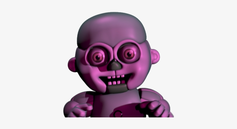 Fnaf 5 Bidybab - 400x367 PNG Download - PNGkit