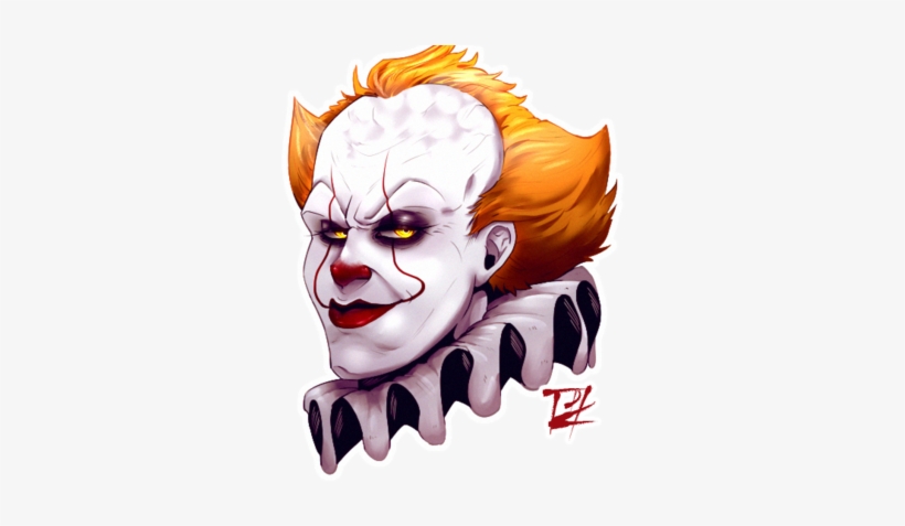 Download Transparent Pennywises Smug Face By Xxlevanaxx - Pennywise ...