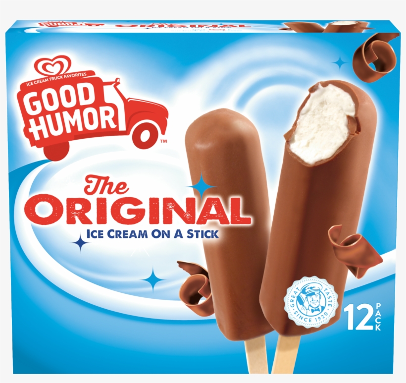Good Humor Original Ice Cream On A Stick - 2365x2365 PNG Download - PNGkit