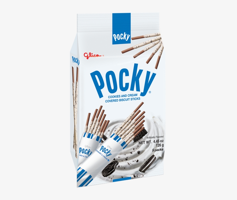 Download Transparent Pocky Cookies N Cream - PNGkit