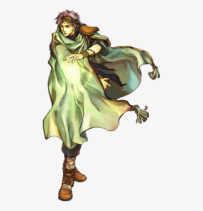 Saleh & Innes - Fire Emblem The Sacred Stones - 473x773 PNG Download ...