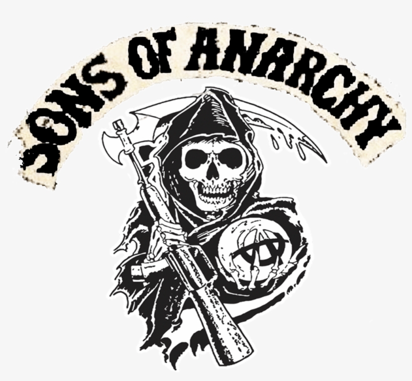 Sons Of Anarchy Reaper Logo Vector