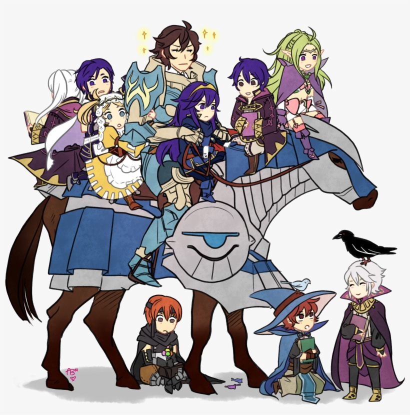 Fire Emblem Awakening Fire Emblem - Fire Emblem Awakening Frederick ...