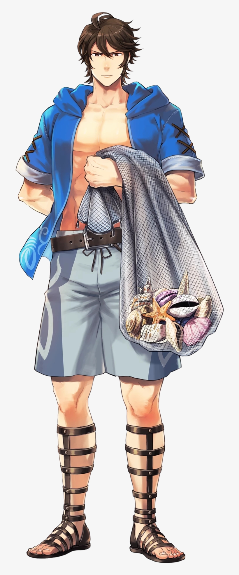 Fire Emblem Heroes Summer Frederick - Fe Heroes Female Robin ...