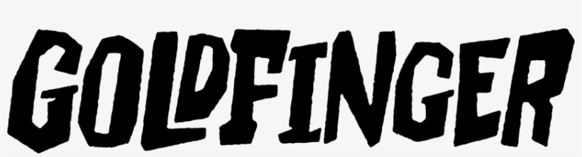Skip To Content Goldfinger Logo Small - Goldfinger Band Logo - 850x189 ...