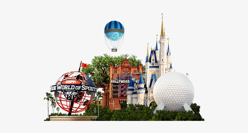Disney World Png Banner Royalty Free Download - Espn Wide World Of ...
