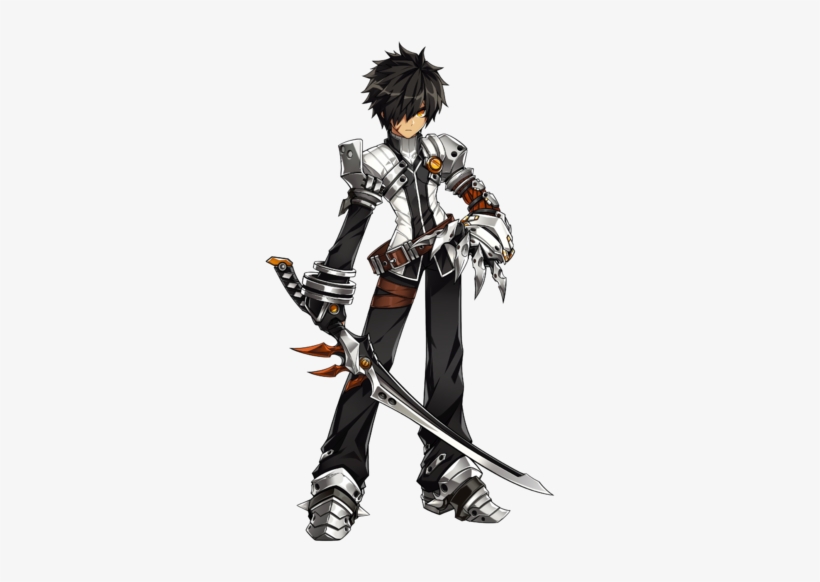 Elsword Raven Weapon Taker