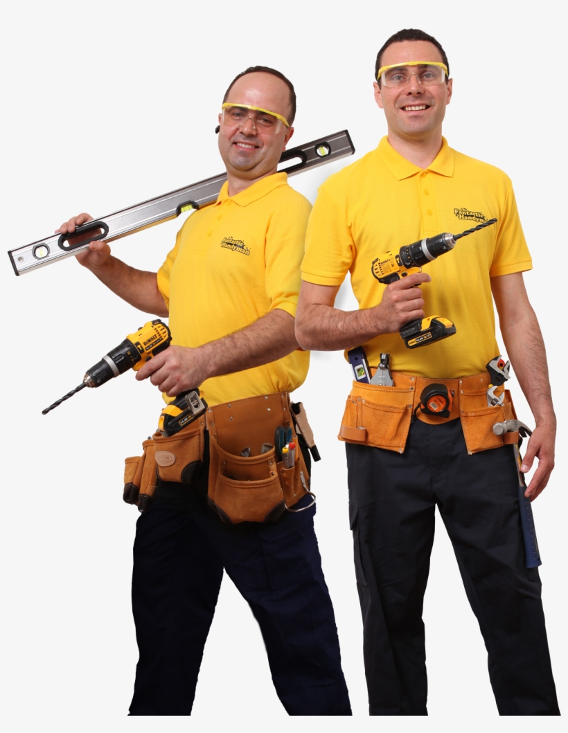 Meet The Facility Maintenance Tradesmen - Handyman Png - 1393x1719 PNG ...