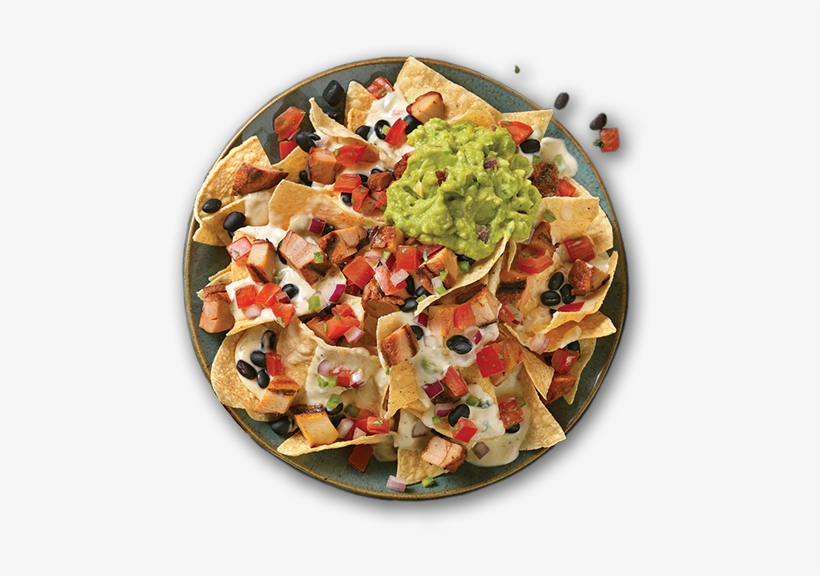 Mexican Food Png - Chicken Diablo Nachos Qdoba - 500x550 PNG Download ...