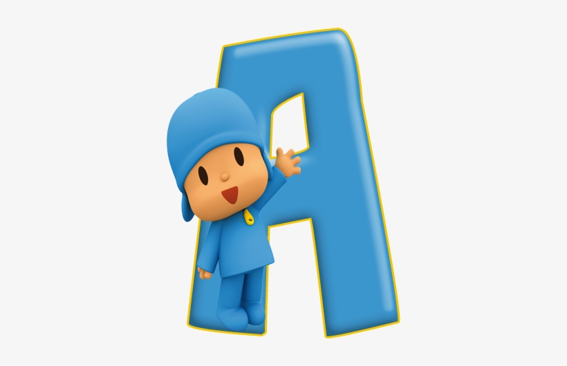 Download Transparent Alfabeto Decorativo Pocoyo Png - Letras De ...