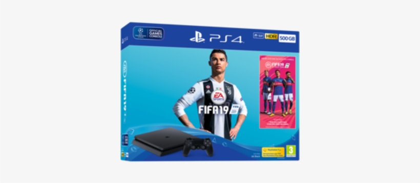 Fifa 19 500gb Ps4 For Playstation - Playstation 4 - 350x350 PNG ...