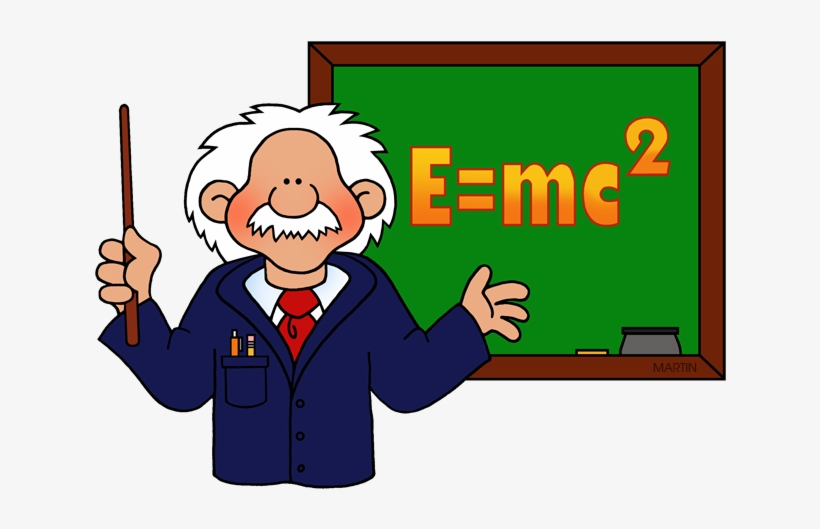 Clip Free Scientists Clip Art By Phillip Martin Albert - Physics Clipart - 648x461 PNG Download ...