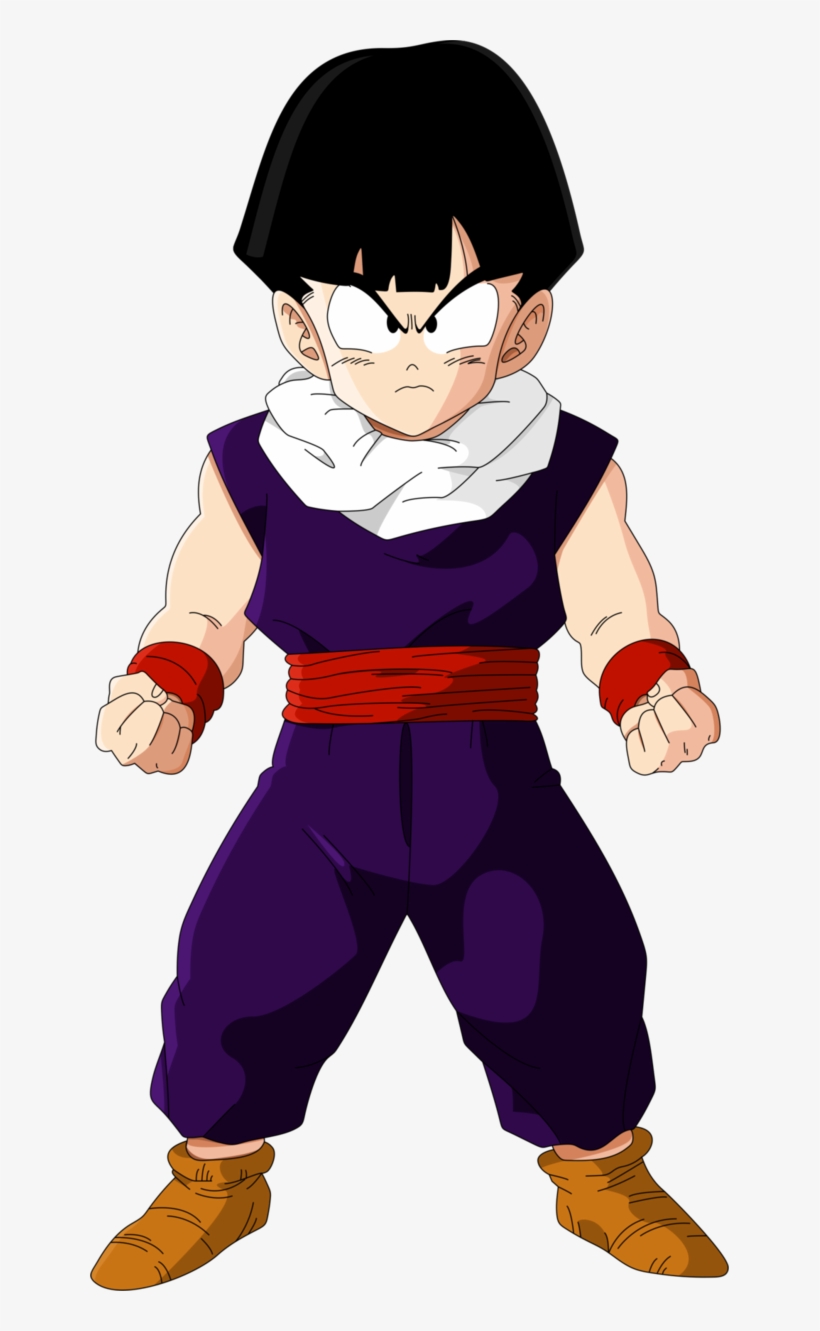 Gohan - Gohan Namekusei - 255x499 PNG Download - PNGkit