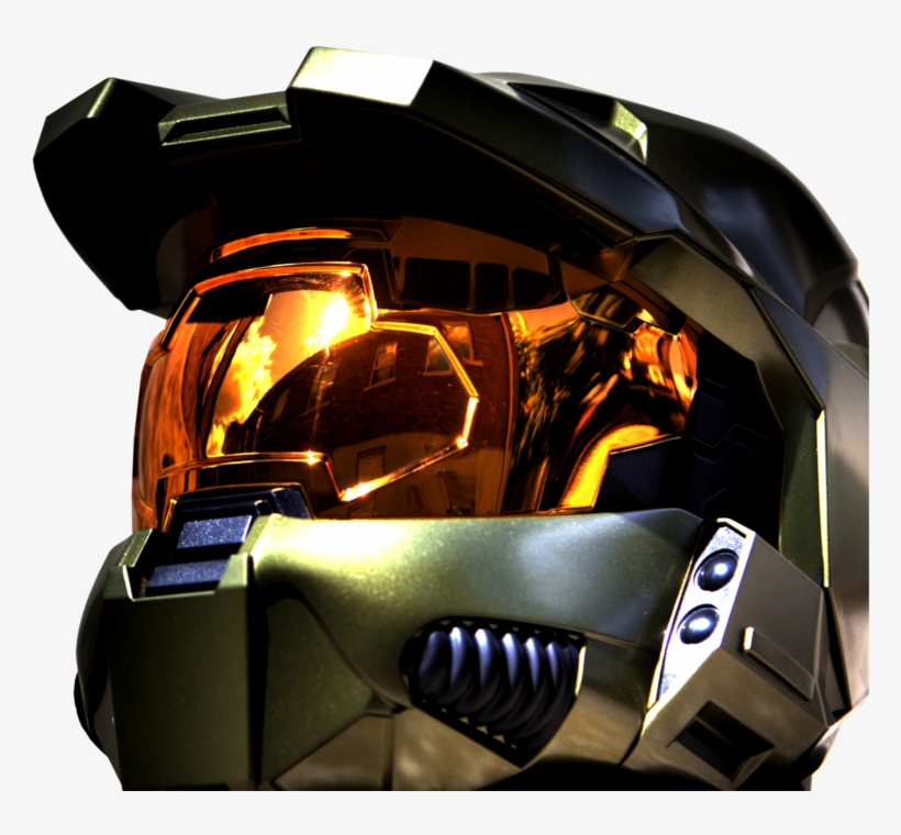 Helmet Of The Future - Master Chief Helmet Png - 1024x682 PNG Download ...
