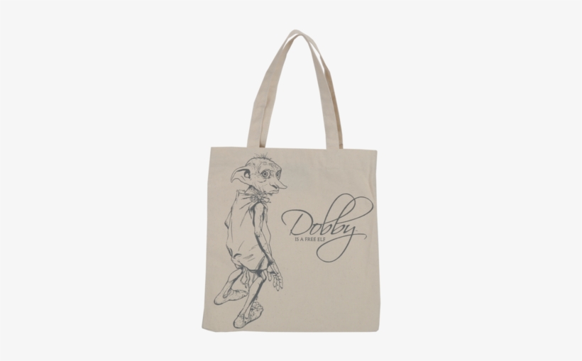 Clip Dobby Tote Bag - Harry Potter - 422x480 PNG Download - PNGkit