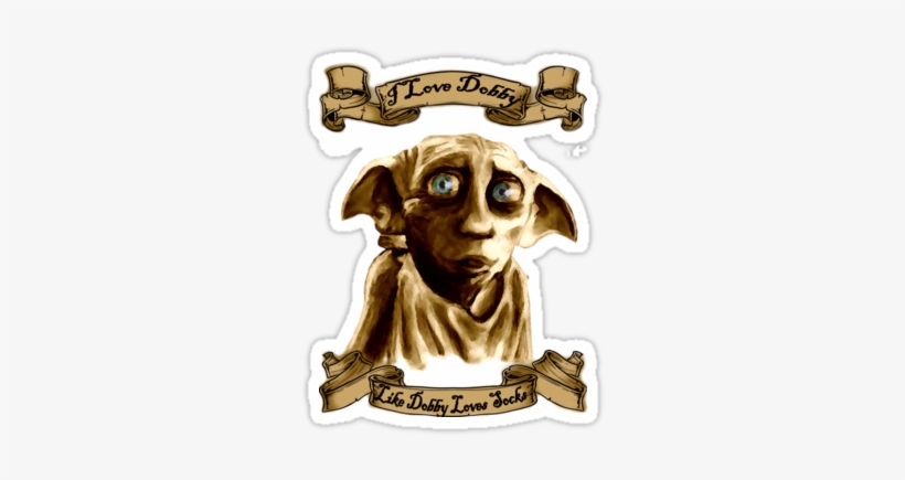 Lovedobby - Dobby Harry Potter - 375x360 PNG Download - PNGkit