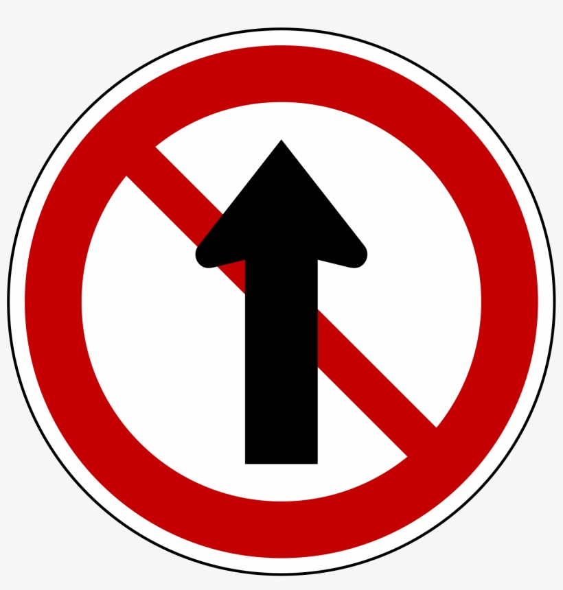 Open - Clear Circle Signs Driving - 2000x2000 PNG Download - PNGkit