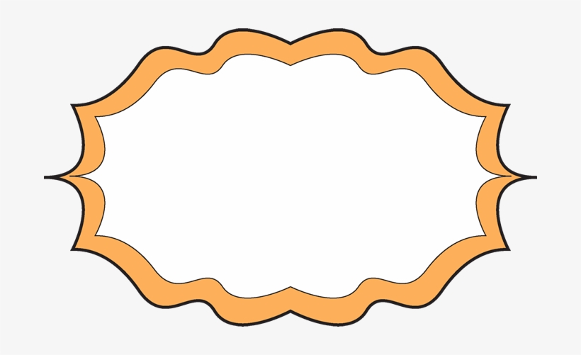 Fancy Orange Frame - Stock.xchng - 696x421 PNG Download - PNGkit