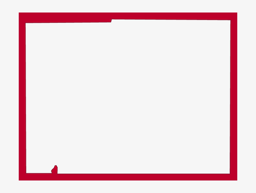 Red Rectangular Border Svg Clip Arts 600 X 495 Px - 600x495 PNG ...