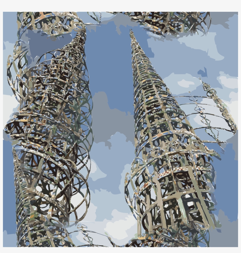 This Free Icons Png Design Of Watts Towers - 2400x2400 PNG Download ...