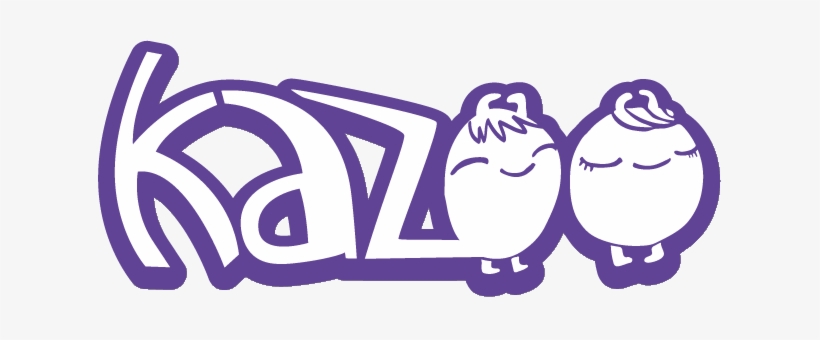Kazoo Logo - Logo - 624x260 PNG Download - PNGkit