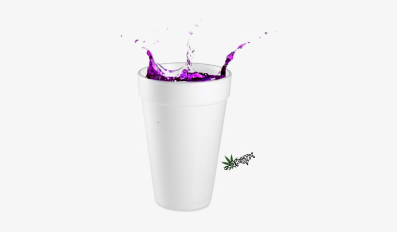 Lean In Styrofoam Psd - Styrofoam Cup With Lean - 322x400 PNG Download ...