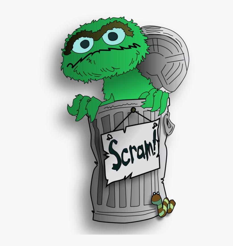 Images For > Oscar The Grouch Scram - Oscar The Grouch Deviantart ...