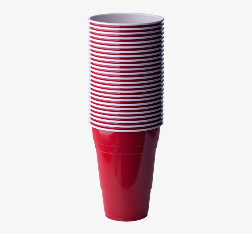Red Plastic Cup Png - Red Solo Cup Stack - 700x700 PNG Download - PNGkit